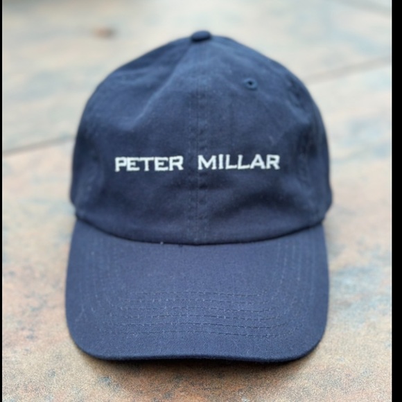 Peter Millar | Accessories | Peter Millar Logo Baseball Cap Unisexos ...